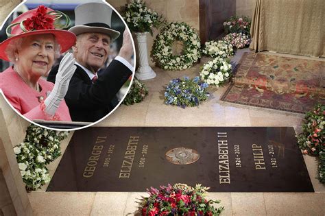 See first photo of Queen's final resting place with Prince Philip