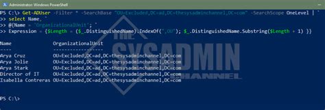Get Aduser Find Ad Users Using Powershell Ultimate Deep Dive