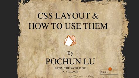 Css Layout Tutorial Speaker Deck Css Layout Tutorial Speaker Deck