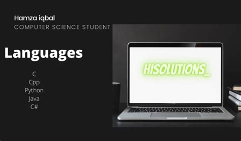 Do Your C Cpp Python Tasks And Related Work By Hisolutions Fiverr
