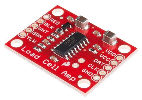 hx711 load cell amplifier — esphome