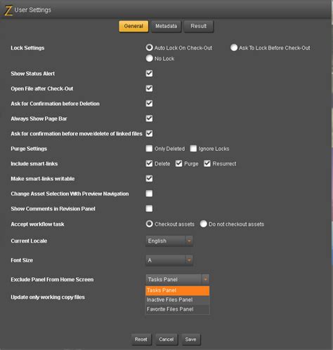 asset browser home page evolphin documentation