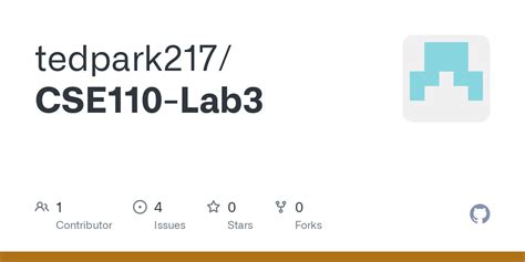 Github Tedpark217cse110 Lab3