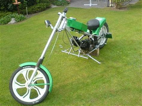 Tomos Chopper Byttet 2005 En Fed Kværn Tager Lige En