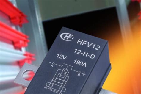 Relay Enables Total Disconnection Of Electric Vehicles Battery