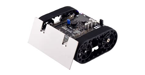 Pololu Zumo Robot For Arduino Assembled With 751 Hp Motors