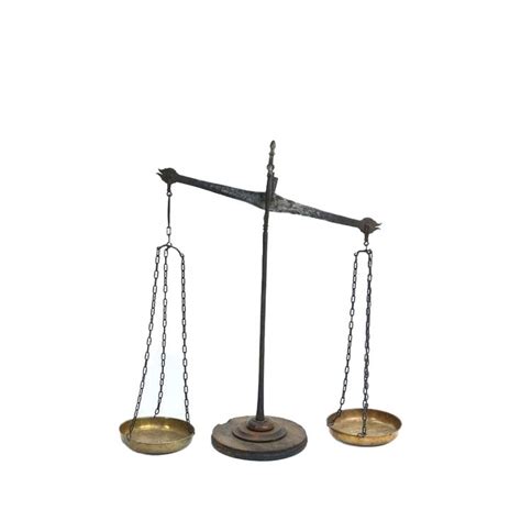 19th Century Balancing Scale Balancing Scale 19th Century Century