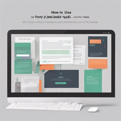 how to use the forty jekyll theme fxis ai