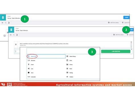 training course on mobile data collection using kobotoolbox form