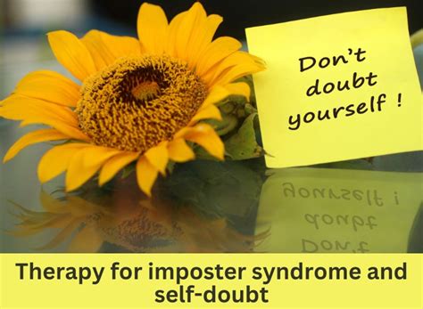 Overcoming Imposter Syndrome And Self Doubt Therapy And Self Help Strategies Raju Akon