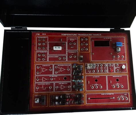 Temperature Transducer Trainer Adtron Technologies