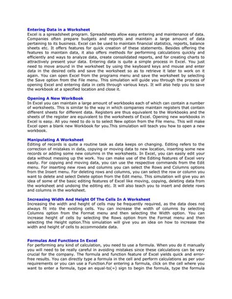 Autocorrect Excel 2013 Tutorial