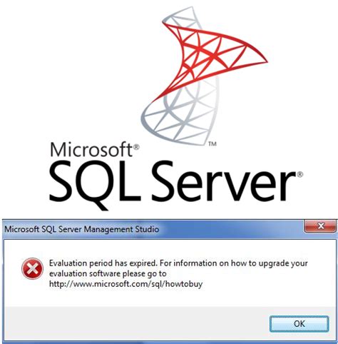 How To Upgrade From Expired SQL Evaluation Edition
