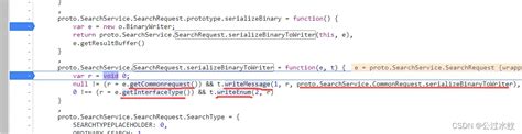 protobuf分析以及某方数据逆向 deserializebinary csdn博客
