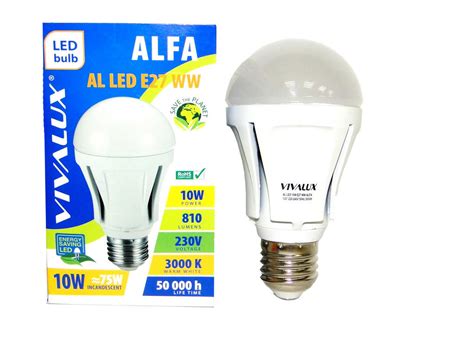 Крушка Led Alfa Al 10W Е27 | Markita.net