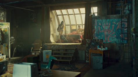 Felix Orphan Black Painting