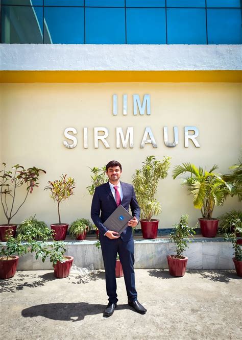 Abhishek Kshirsagar On Linkedin Mba Management Business Iim Iimsirmaur Batch2023
