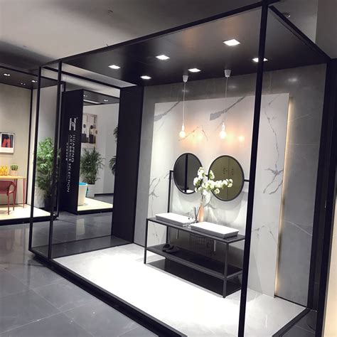 Tile Frame Box For Showroom Hais Display