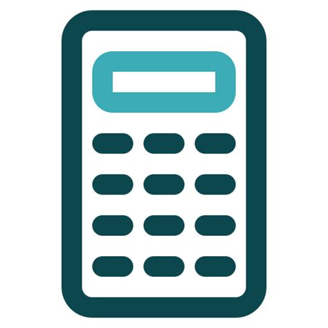 Calculatrice Icônes éducation Gratuites