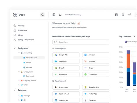 Data Dashboard Ui Freebie Supply