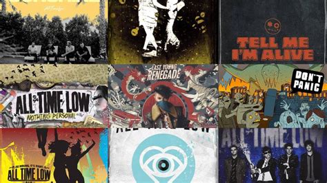 The List Of All Time Low Albums In Order Of Release Date Albums In Order