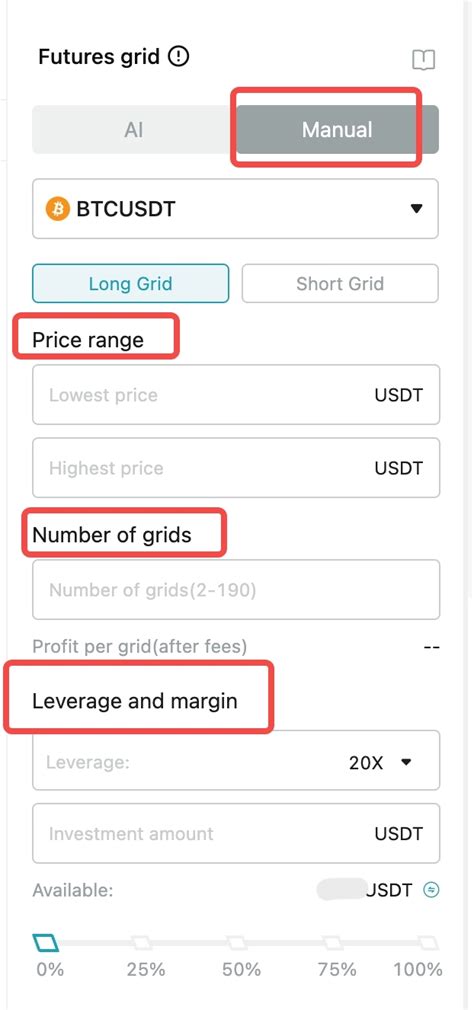 Futures Grid Tutorial