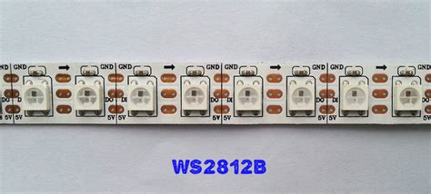getting started with neopixel ws2812 rgb led trybotics
