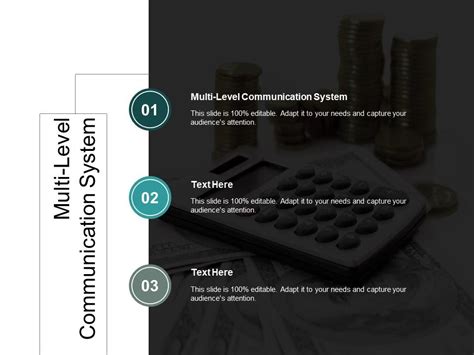 multi level communication system ppt powerpoint presentation summary