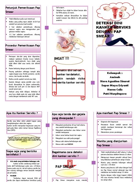 Leaflet Pap Smear Pdf