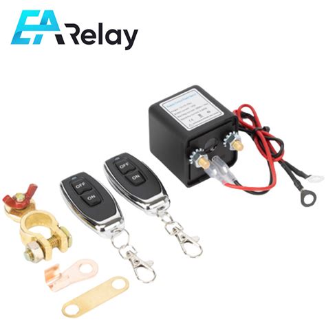 Ea657 120 Amp Remota Battery Disconnect Ea Nullam Ea657 120 Amp Disconnect Remota Pugna