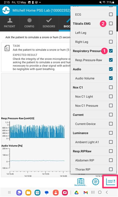 Performing Bio Calibrations With Noxturnal And Noxturnal App Nox Support