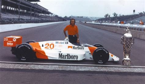 1989 Marlboro Penske Pc 18 Chevrolet Emerson Fittipaldi