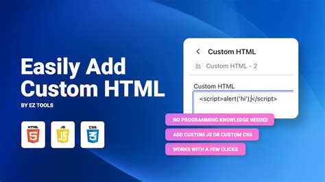 ez custom html custom html shopify app store