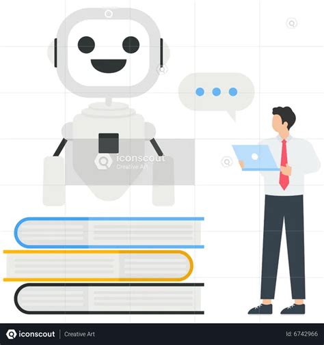 Best Premium Customers Having Dialog With Chatbot On Laptop
