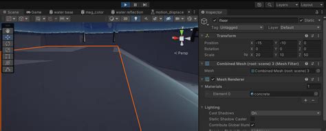 second material in stack disappears on play unity engine unity