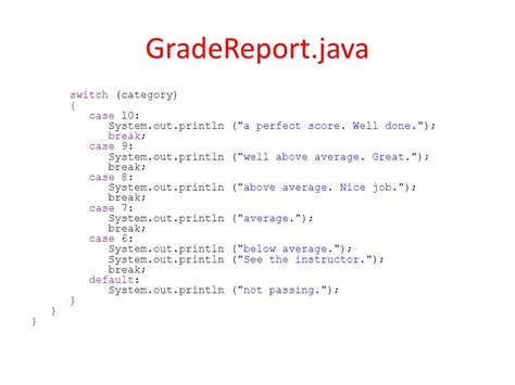Lecture 4 Java Training Selection Statements Java Supports Two