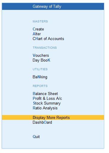 How To Voucher Verification Reports In Tally Prime