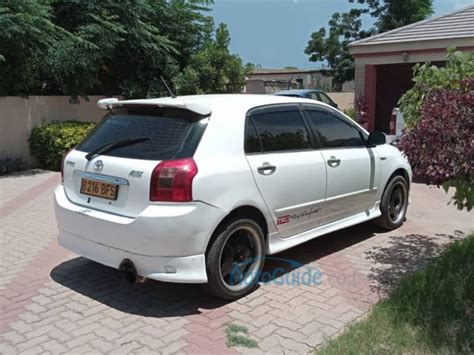 used toyota runx 2000 runx for sale gaborone toyota runx sales toyota runx price p 42 000
