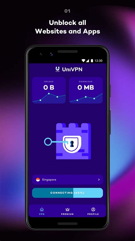 univpn private secure vpn for android download