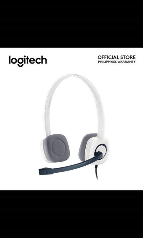 Logitech Noise Cancelling Headphone With Microphone Audio Headphones Headsets On Carousell