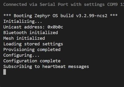Bluetooth Mesh Demo Example Automatic Provisioning Nordic Qanda