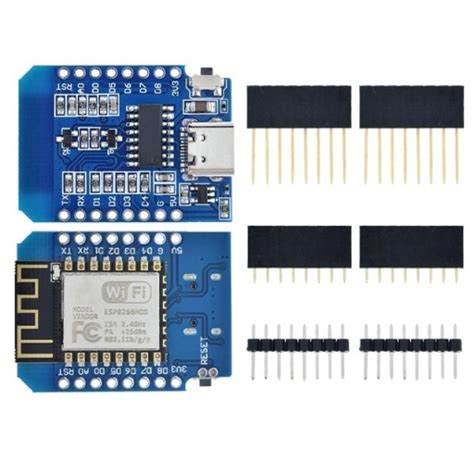 Moduł WiFi Wemos D1 mini ESP8266 USB C Sklep Opinie Cena w Allegro
