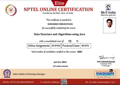 Datastructureandalgorithmsusingjava Nptel Lifelonglearning