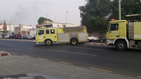Emergency Car Fire On Road In Jeddah Saudi Arabia Youtube