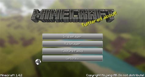 Fancy Gui Loading Screen Added 151 Minecraft Texture Pack
