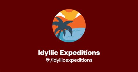Idyllic Expeditions Instagram Facebook Tiktok Linktree
