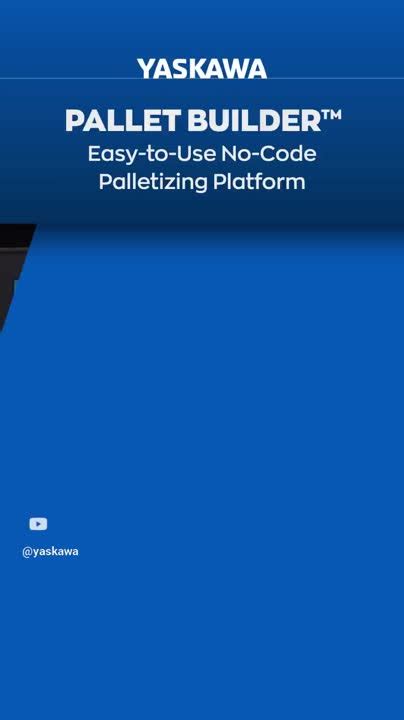 Yaskawa Motoman On Linkedin Yaskawa Automation Robots Robotics Palletizing Programming