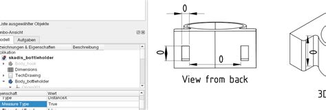 [problem] techdraw measure type true always returns 0 · issue 8203