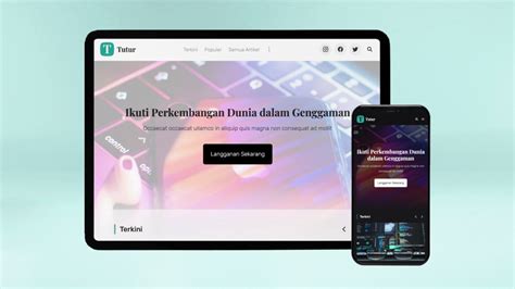 Konversi Desain Jadi Html Yorsha