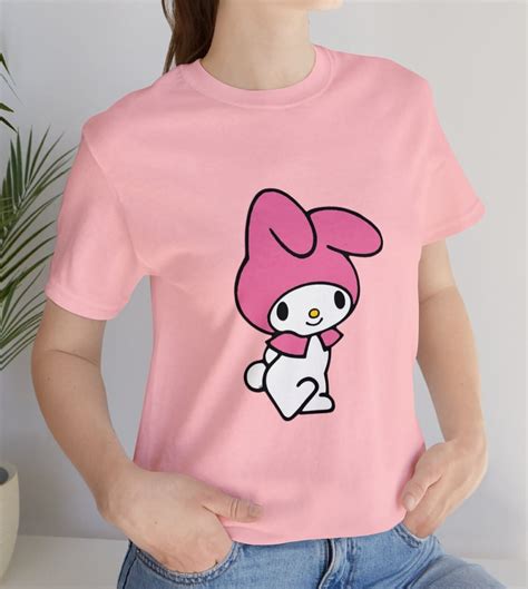 My Melody T Shirt Pink My Melody Tshirt Cute Sanrio Shirt My Melody T